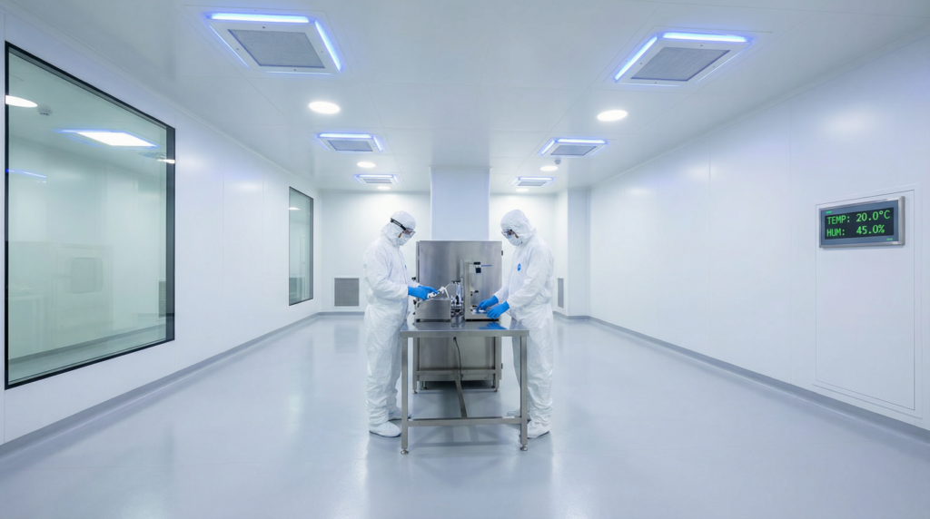 What is a Cleanroom? The Ultimate Guide to Controlled Environments ...